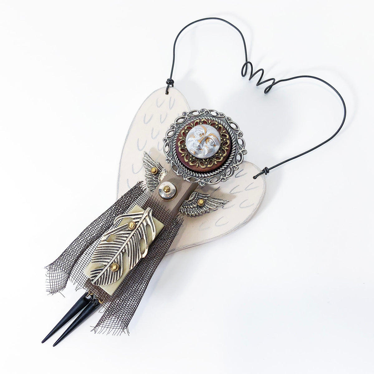 Feather 3 Angel Messenger – bluestemcrafts