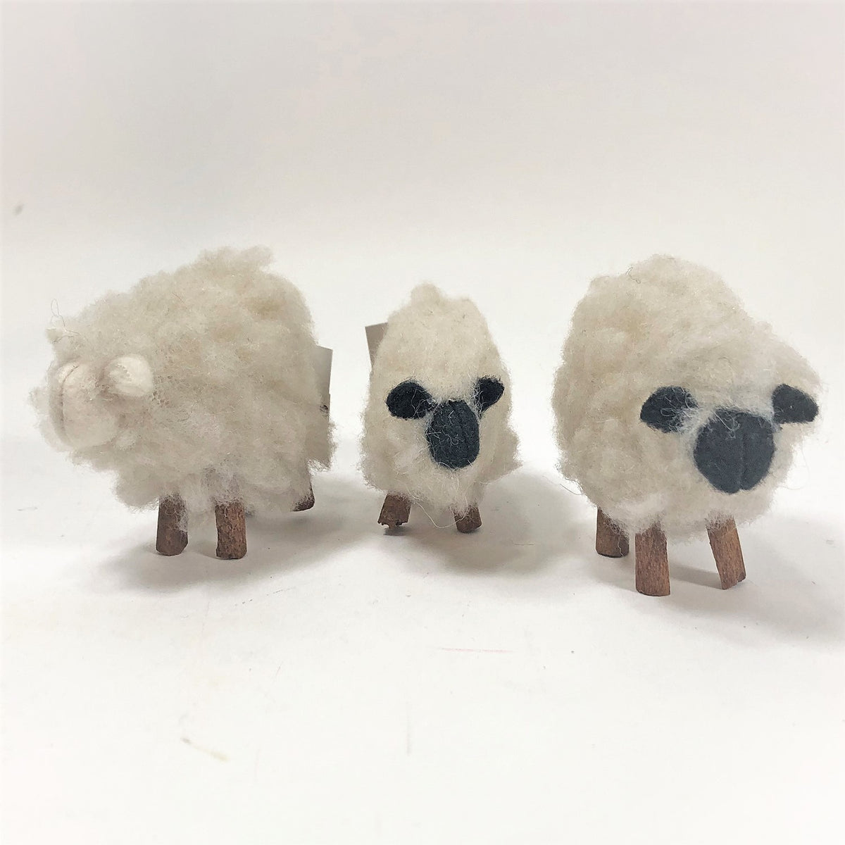 Sheepfolk 2.5" White – bluestemcrafts