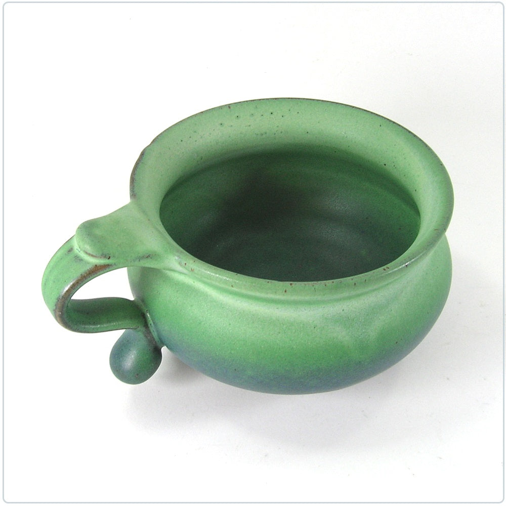 Green Soup Bowl – bluestemcrafts